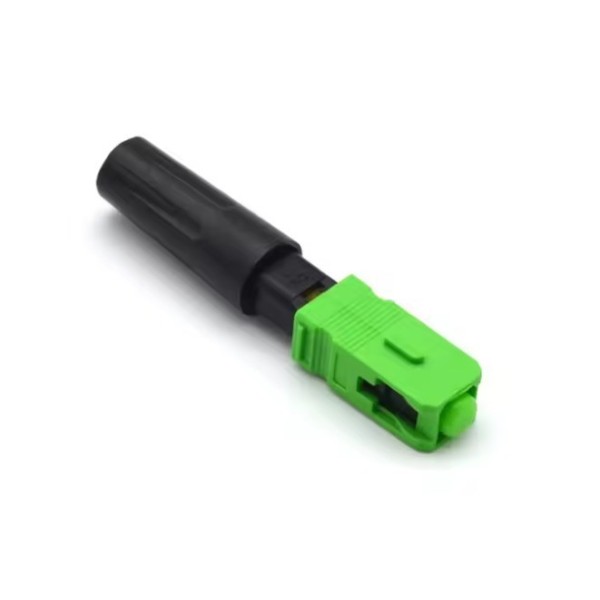 Quality Singlemode or Multimode SC/APC SC/UPC Fiber Optic Fast Connector for FTTH Drop for sale