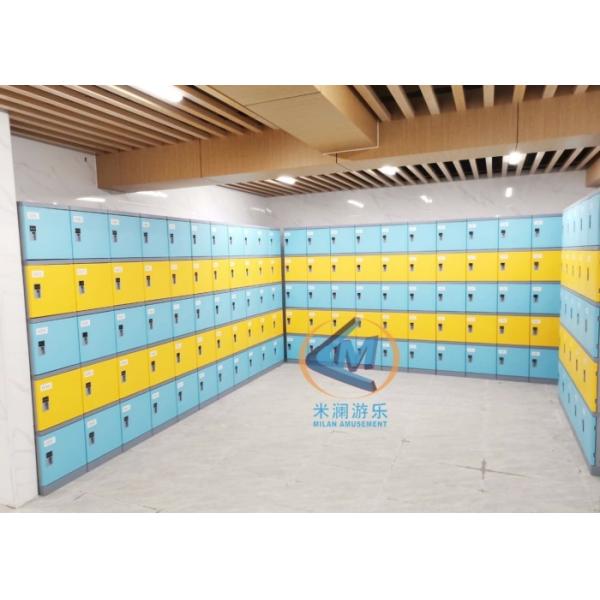 Quality Durable ABS Storage Locker Customized Logo Intelligent For Water Park for sale