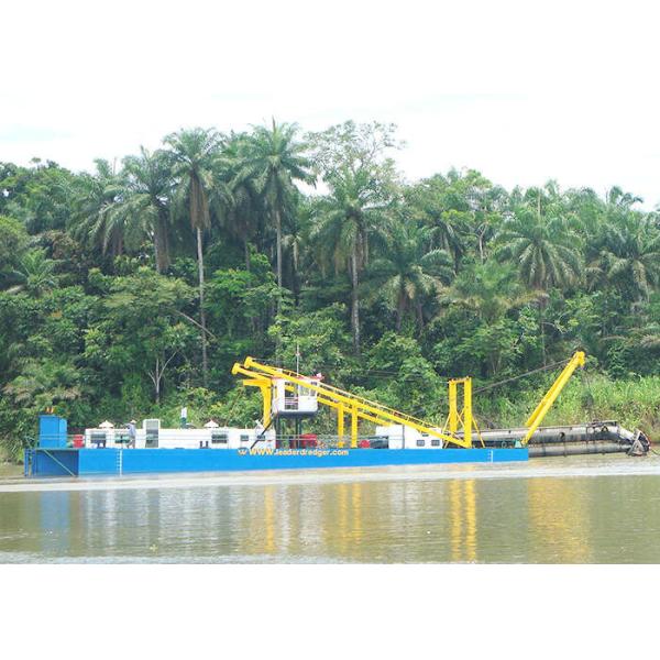 Quality Lake Cutter Suction Dredger Dredging Equipment 22 - 20 Inch Diesel Power for sale