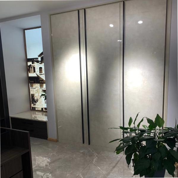 Quality E1 Modern Wardrobe Closets Glossy Wardrobe For Bedroom Modern Wardrobe Closets for sale