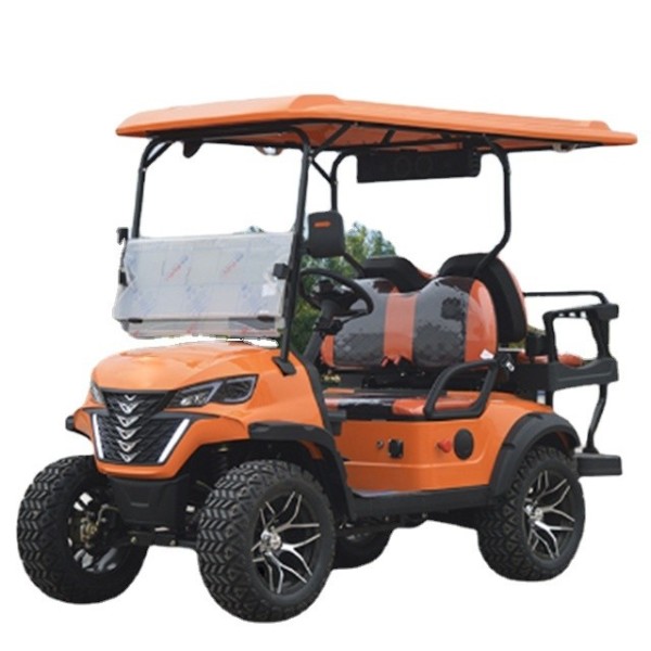 Quality CE Approved Golf Cart with Max Speed 20-30km/h and Minimum Grand Clearance 150-200mm for sale