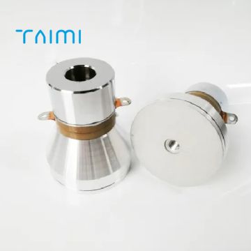 Quality 28kHz Industrial Ut Transducer Piezoelectric Ultrasonic Sensor for sale