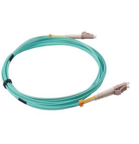 Quality Communication Armored Om3 Fiber Patch Cable LC LC MultiMode Automotive Aerospace for sale