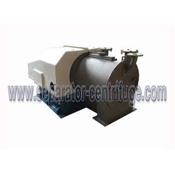 Quality Horizontal Two Stage Pusher Centrifuge Salt Centrifuge Machine For Concentrating for sale