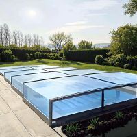 Quality Retractable Pool Enclosure for sale