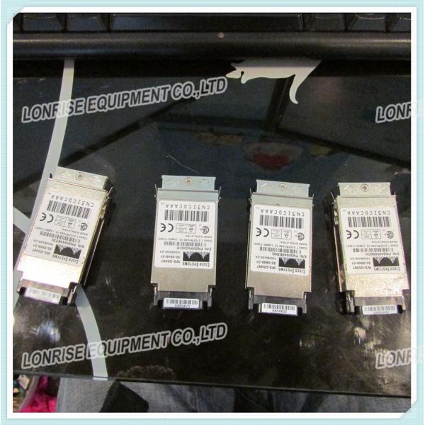 Quality WS-G5487 Expansion Module Optical Fiber Transceiver Wired Connectivity 1 Year for sale