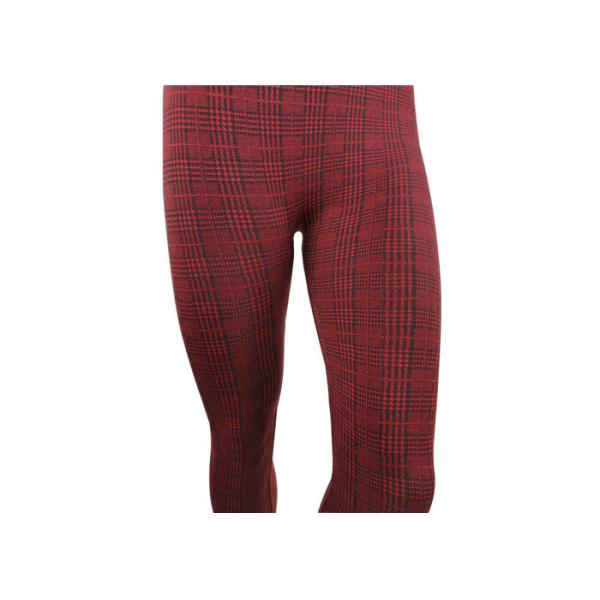 Quality OEM Design Womens Seamless Leggings Red Compression for sale