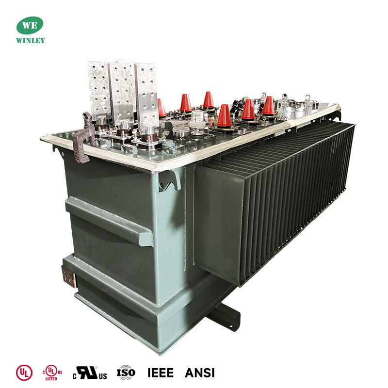 Quality 750kVA 3 Phase Underground Transformer 13.8kV to 208Y/120V ANSI/IEEE Standards For Commercial for sale