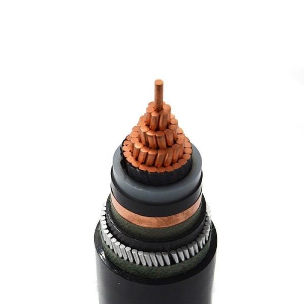 Quality XLPE Insulation High Voltage Electric Cable 240mm2 Copper Conductor Wire for sale