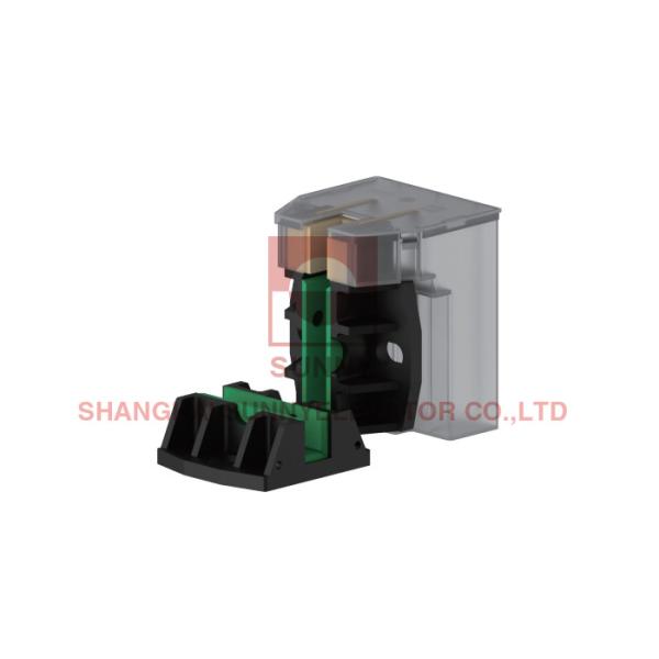 Quality 1.75m/S Home Elevator Sliding Guide Shoes 16mm Width Access Elevator Parts for sale