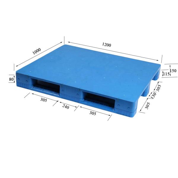 Quality Eco Friendly Recycled Plastic Pallets CE Heavy Duty Nestable Pallet for sale