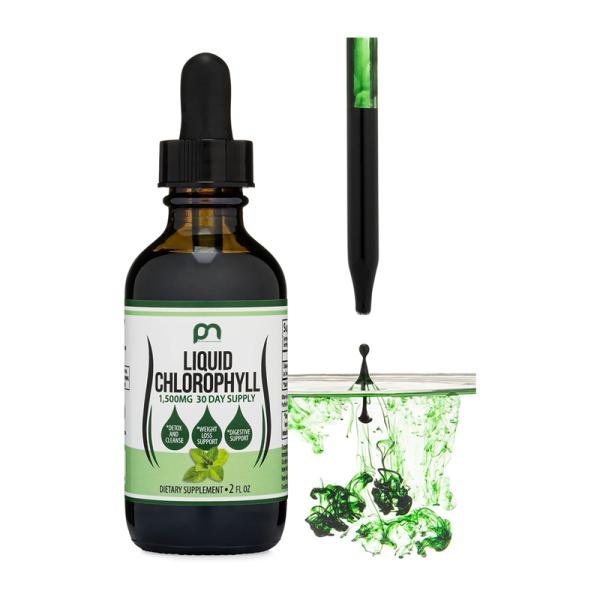 Quality Liquid Chlorophyll Supplement - Sodium Copper Chlorophyllin for sale