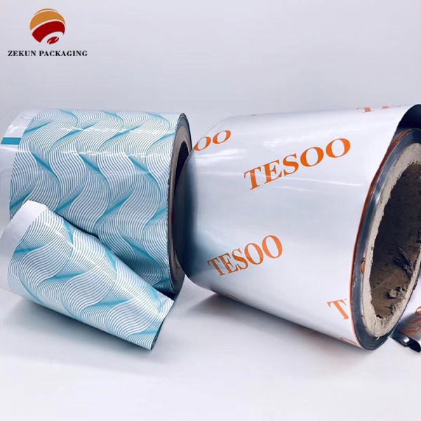 Quality Customized Size Food Packaging Roll Film 50-150Mic Biodegradable for sale