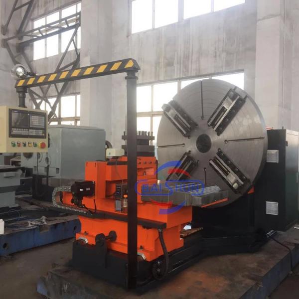 Quality CNC Big Head Face Lathe Machine Universal Tyre Mold Machining for sale