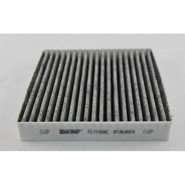 Quality Nissan X-Trail Car AC Filter HEPA Element Blocks Bacteria Benzene for sale