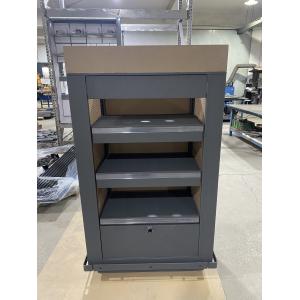 Quality Heavy - Duty End Cap Rack with Drawer for sale