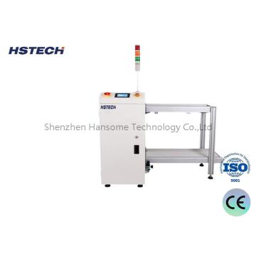 Quality 90 Degree PCB Unloader with LED Button Control and Front Operation for for sale