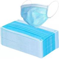 Quality Skin Friendly 3 Ply Surgical Face Mask Elastic Ear Loop Hospital Face Masks for sale