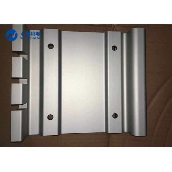 Quality Alkali Sand Oxidation Complex Custom Cnc Aluminum Parts For Flood Control System for sale