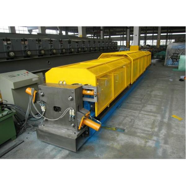 Quality Down Spout Roll Forming Machine Aluminium Square And Round Rain for sale