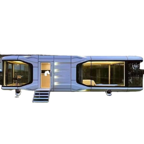 Quality Farmhouse Space Capsule House The Perfect Combination of Modern and Traditional for sale