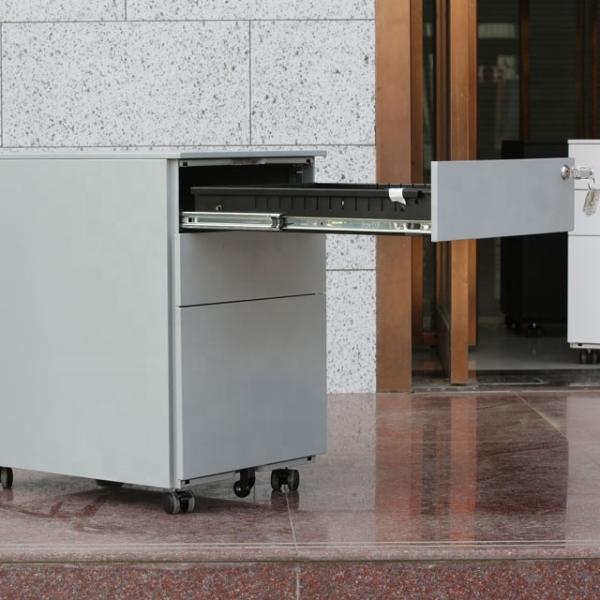 Quality WT Lock Cold Rolled Steel 3d Mobile Pedestal for sale