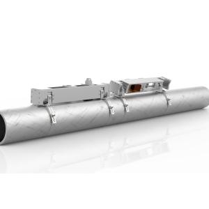 Quality Factory Price Handheld Ultrasonic Water Flowmeter for sale