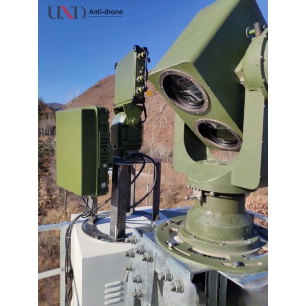 Quality Active Drone Detector with Security Alarming Radar for Medium and Short Range for sale