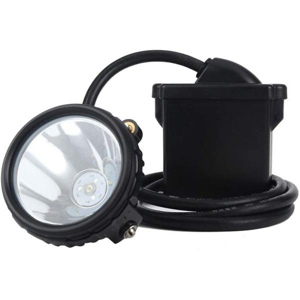 Quality Super Bright IP68 Waterproof Mining Headlamp with 20 Hours Runtime LED Head for sale