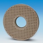 Double End Resinoid Bond Grinding Wheel Rubber Bonded Abrasive Wheel