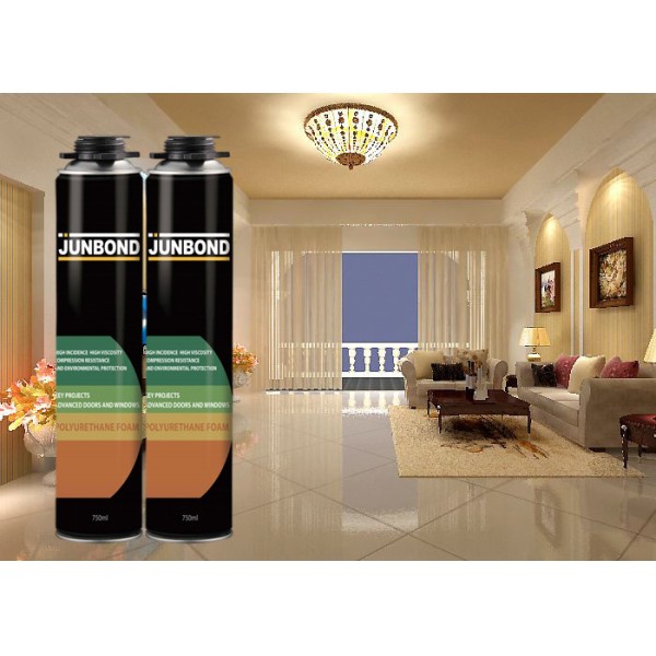 Quality Vertical Seam Sheet Metal Polyurethane Sealant Spray For Construction for sale