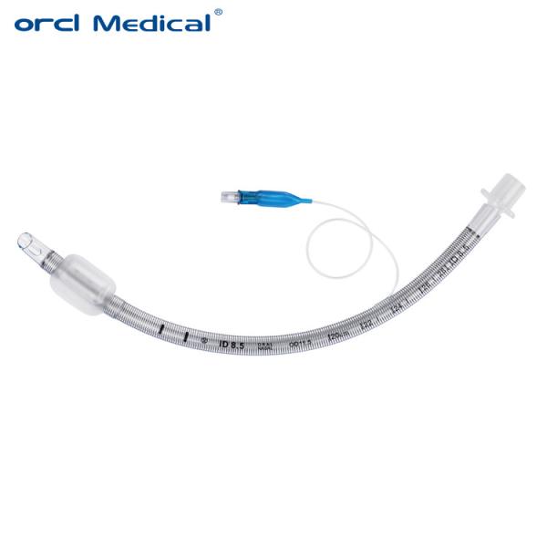 Quality Disposable Tracheal Cannula Low Pressure Cuffed Endotracheal Tube Wholesale for sale