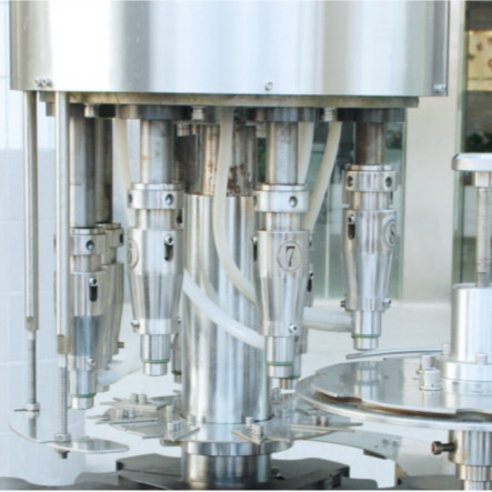 Quality 8000 BPH YG-8AS Full Automatic Rotary Capping Machine 80ml-1000ml With 8 Heads for sale