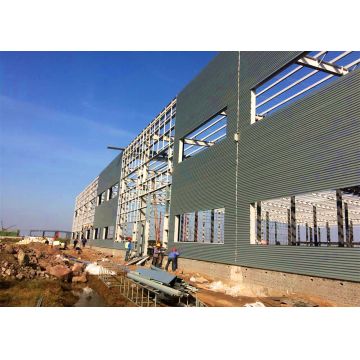 Quality Large Span PEB Steel Buildings / Pre Engineered Building Systems Construction for sale