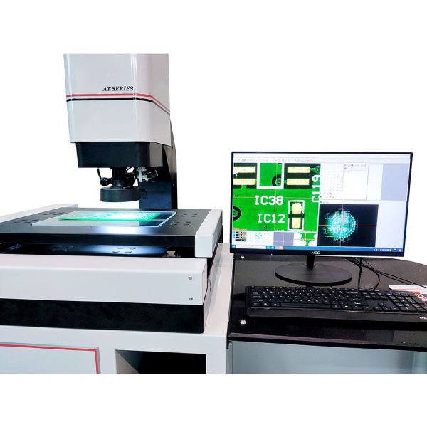 Quality CMOS CNC Vision Measuring System , Digital Length Measuring Devices for sale