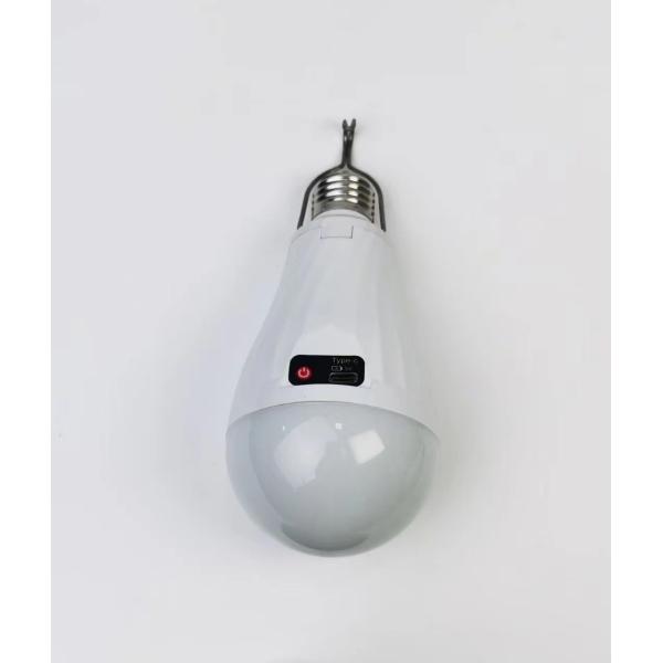 Quality LED Bulb for Lighting Solutions Service 15W E27 B22 Li-ion Rechargeable Battery for sale