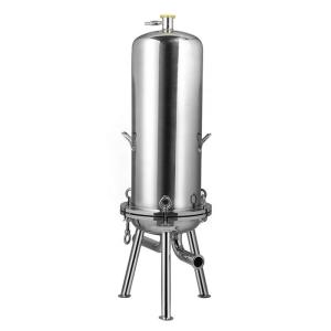 Quality 20 Inch / 30 Inch Industrial Cartridge Filters High Flow Housing for sale