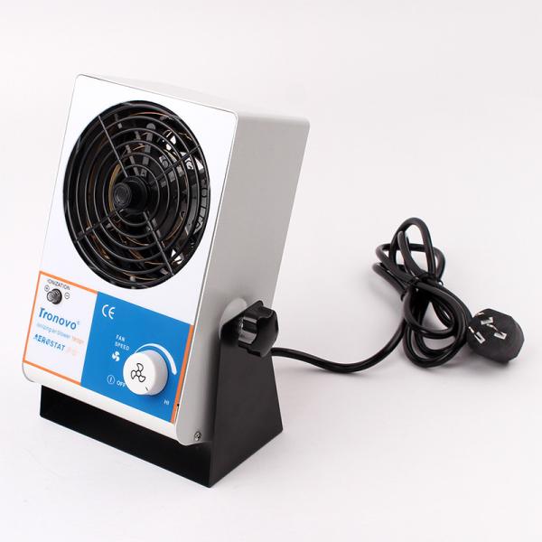 Quality Overhead 5-Fan Ionizing Air Blower ESD Static Electricity Fan for sale