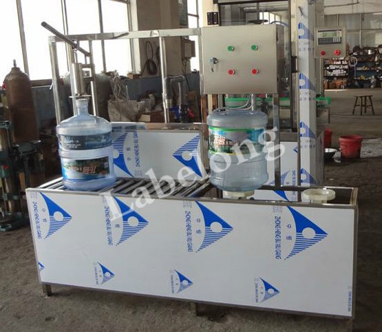 semi 5 gallon filling machine