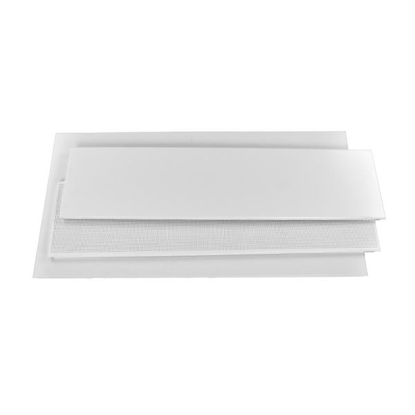 Quality Acoustic Ceiling 2X4 Ceiling Panel Perforated Indoor Aluminum Ceiling Tiles for sale