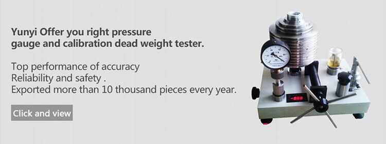digital dead weight tester
