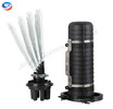 Quality FOSC Fiber Optic Closure 3 Inlets Outdoor Fiber Splice Enclosure for sale
