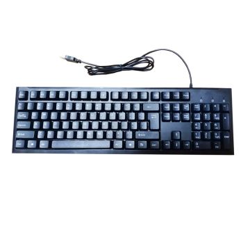 Quality Rugged Waterproof Plastic Keyboard With 12 Function Keys And Numeric Keypad for sale