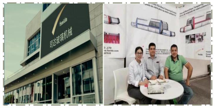 Horizontal Glass Washing Machine in Tempering Glass Making Line