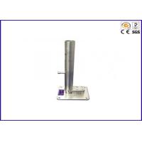 Quality 0.84Kg Load Textile Testing Equipment Button Impact Tester ASTM D5171 for sale