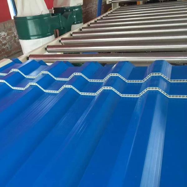 Quality Professional Double Screw PVC Hollow Sheet Extruder Machine with Satisfaction for sale