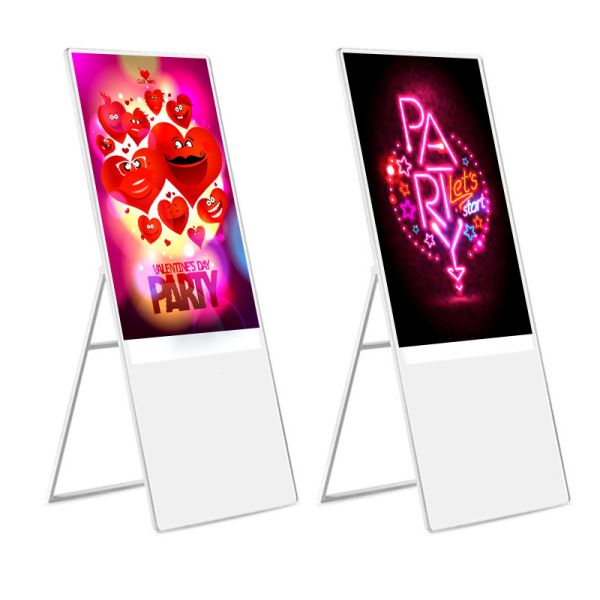 Quality Customize Android Portable Digital Signage Display 1920×1080 Resolution LED for sale