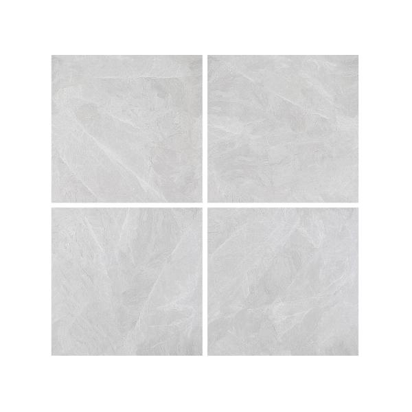 Quality 400x400mm Gray Matt Glazed Ceramic Rustic Tile Indoor Floor Wall for sale