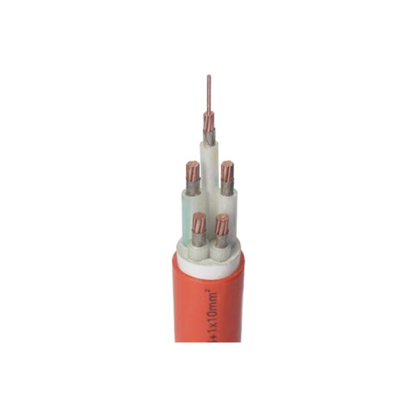 Quality 5 Core Fire Resistant Mineral Insulated Cable Suitable For Flame Retardant for sale