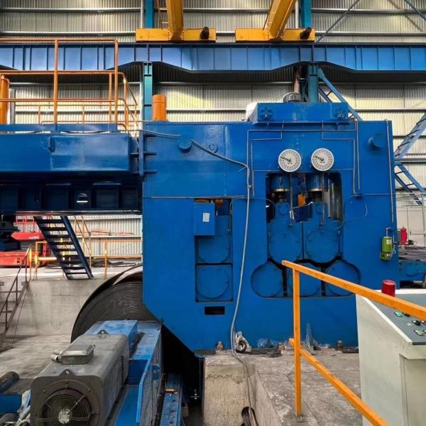 Quality Steel Plate Shearing Machine with Core Components PLC and Cutting Speed 0-20m for sale